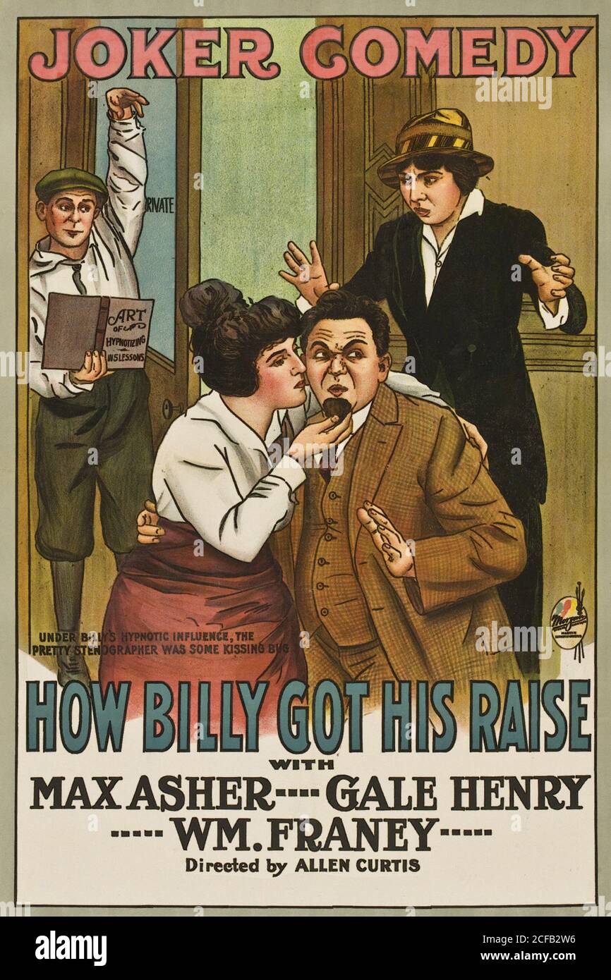 How Billy Got his Raise Stock Photo - Alamy