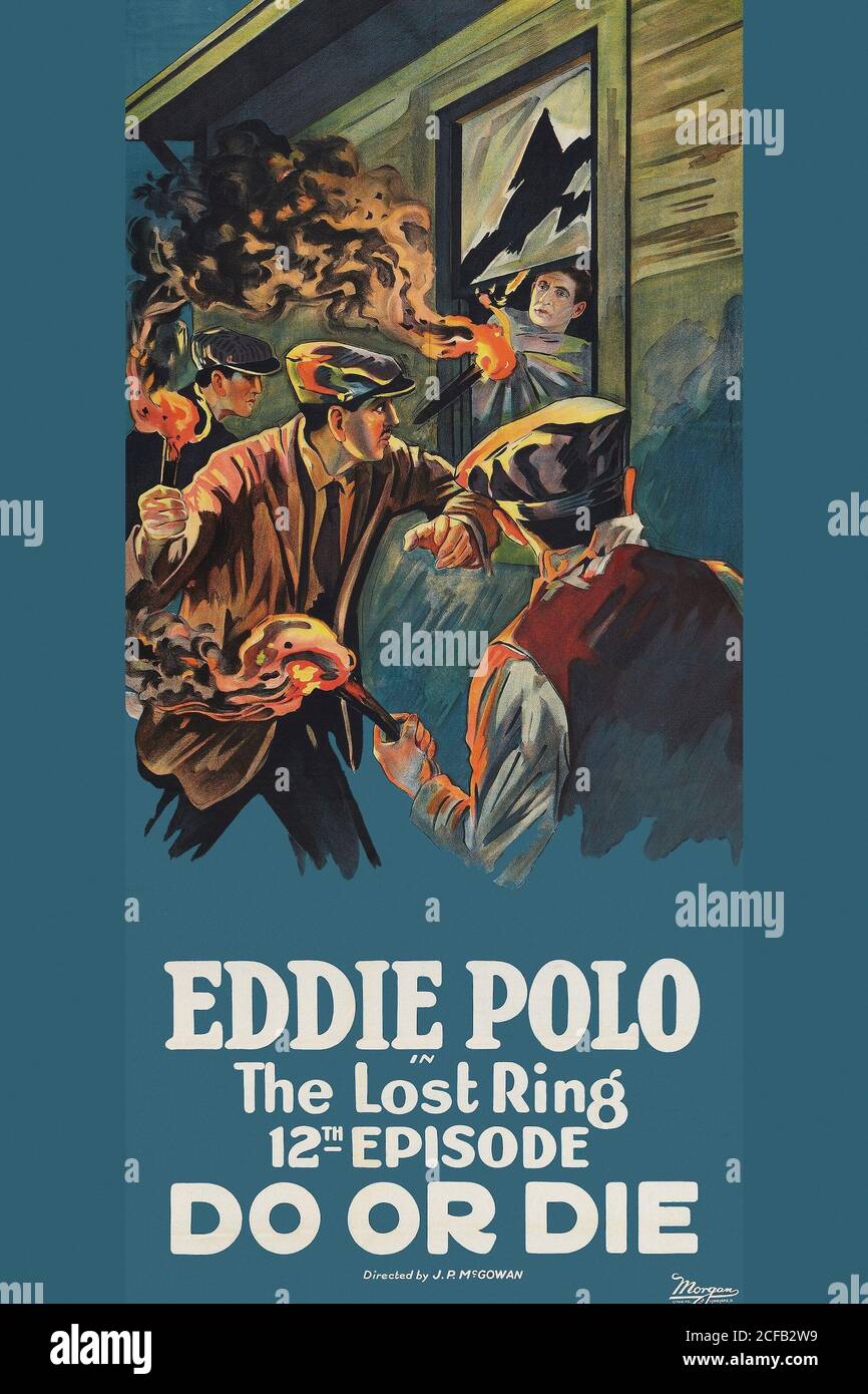 The Lost Ring - Do or Die Stock Photo - Alamy