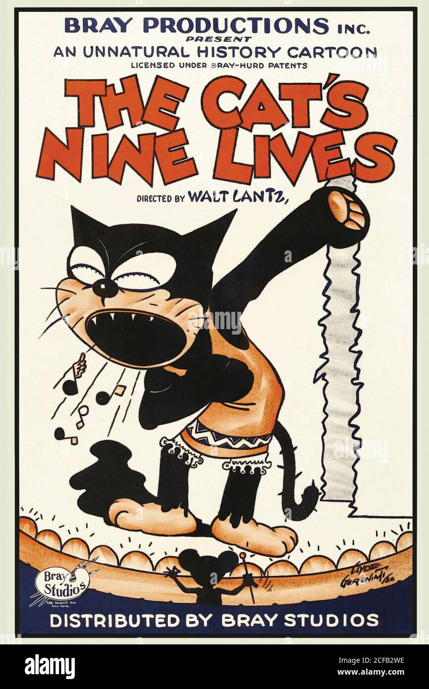 Nine lives hi-res stock photography and images - Alamy