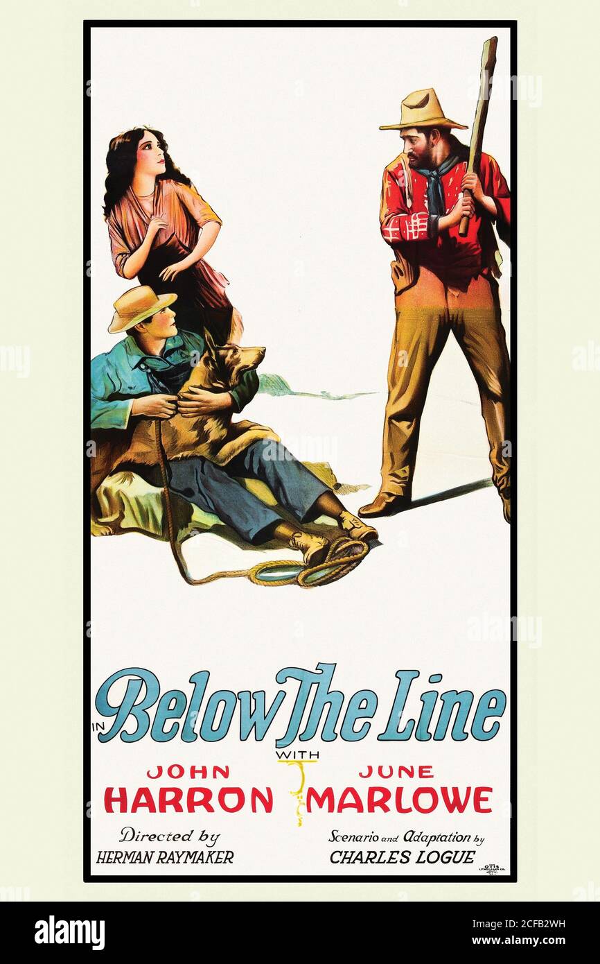 Below the Line Stock Photo - Alamy