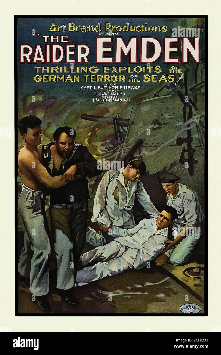 The Raider Emden Stock Photo - Alamy