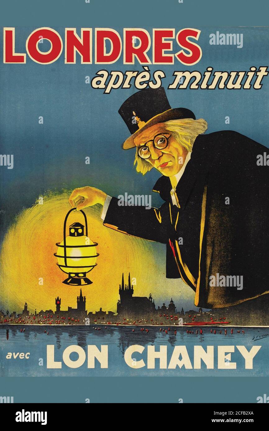 London after midnight hi-res stock photography and images - Alamy