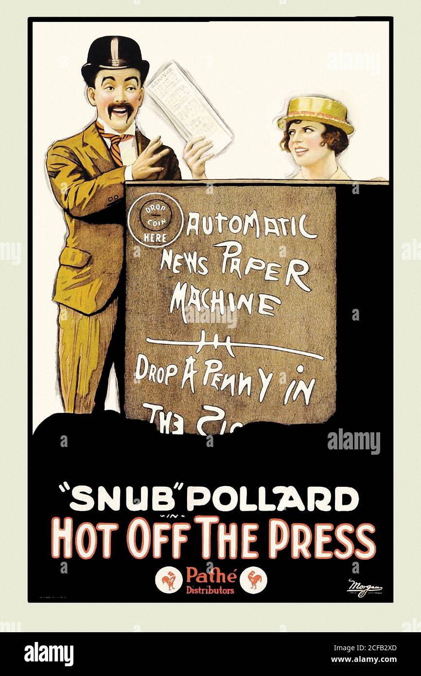 Hot off press hi-res stock photography and images - Alamy