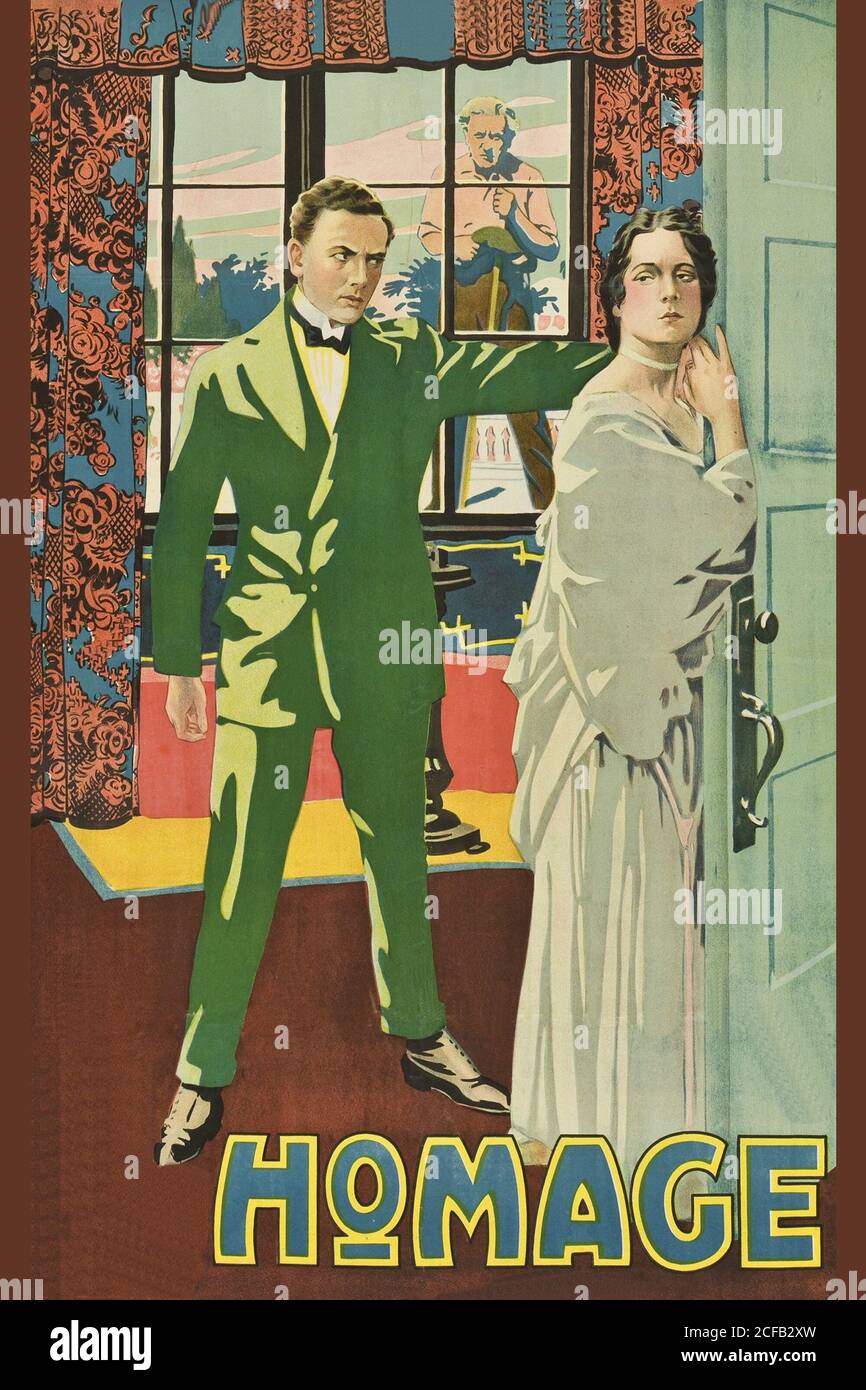 Film homage hi-res stock photography and images - Alamy