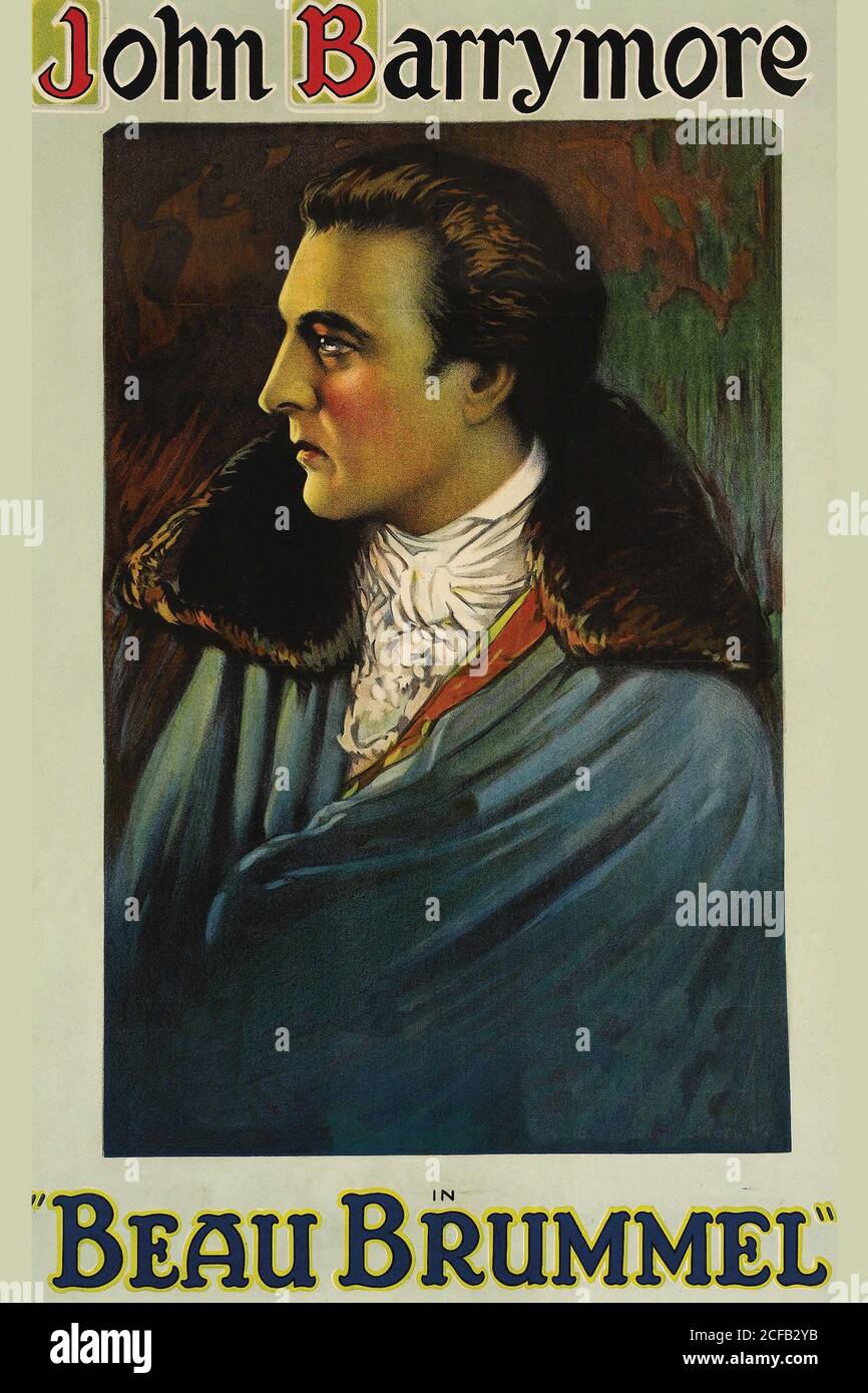 Beau brummell film hi-res stock photography and images - Alamy