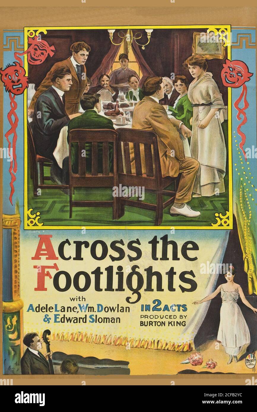 Footlights hi-res stock photography and images - Alamy