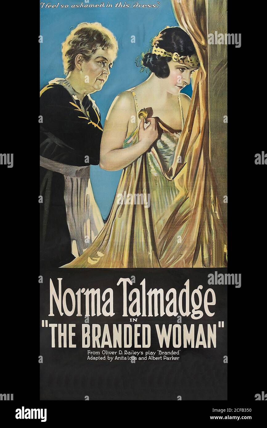 The Branded Woman Stock Photo - Alamy