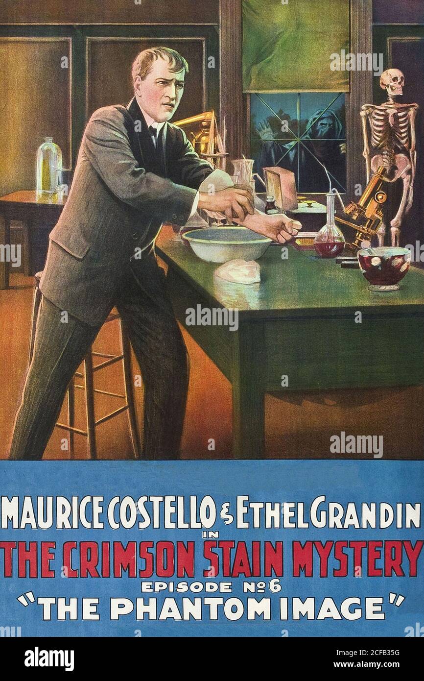 The Crimson stain - The Phantom Image Stock Photo - Alamy