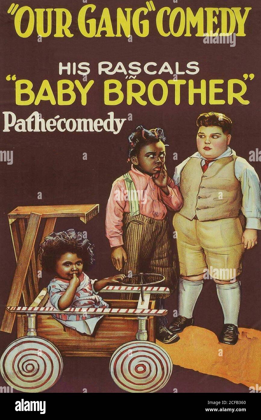 Our Gang - Baby Brother - Little Rascals Stock Photo - Alamy