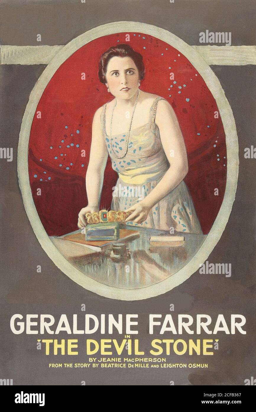 The Devil Stone Stock Photo - Alamy