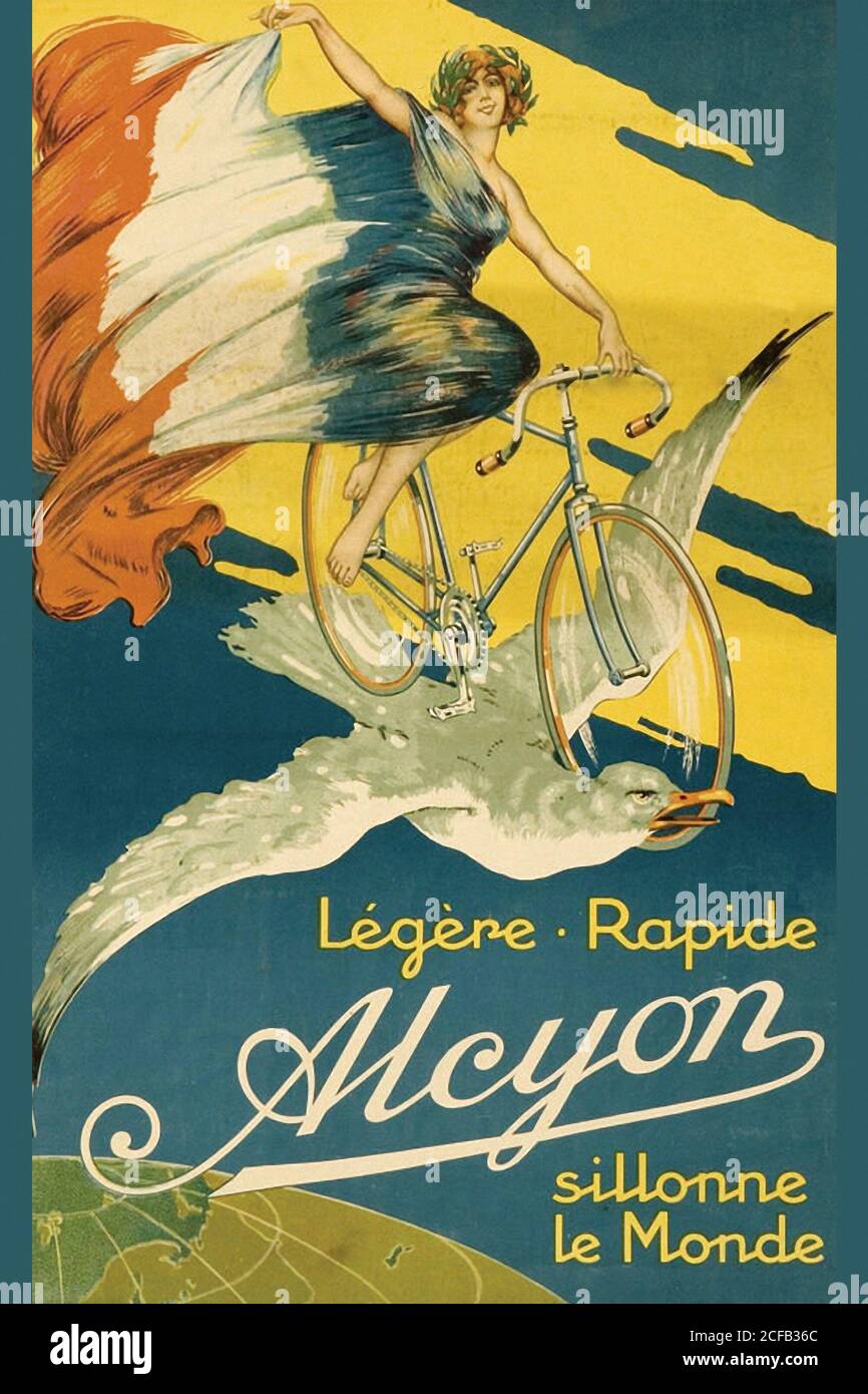 Alcyon bicycles hi-res stock photography and images - Alamy