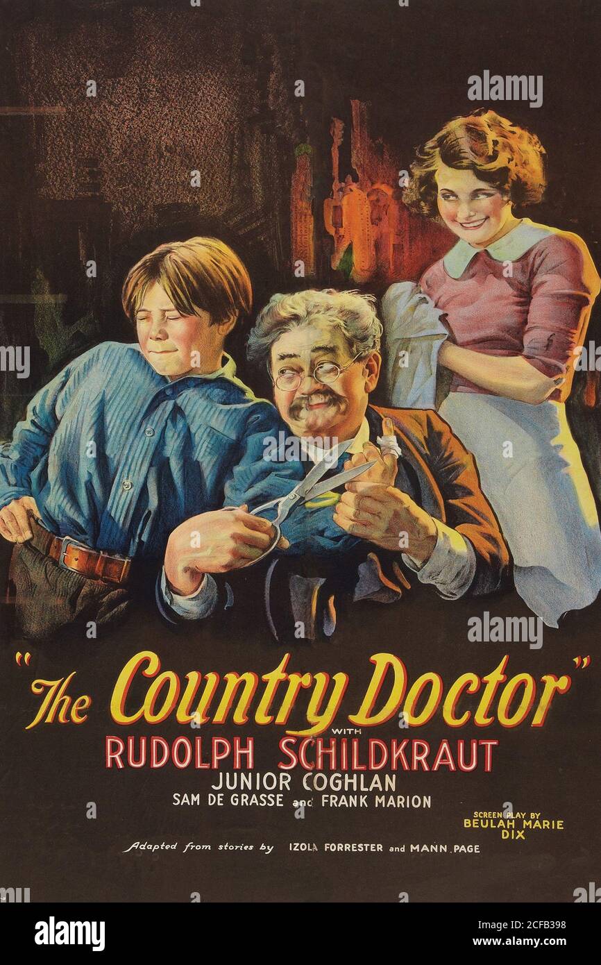 The Country Doctor Stock Photo - Alamy