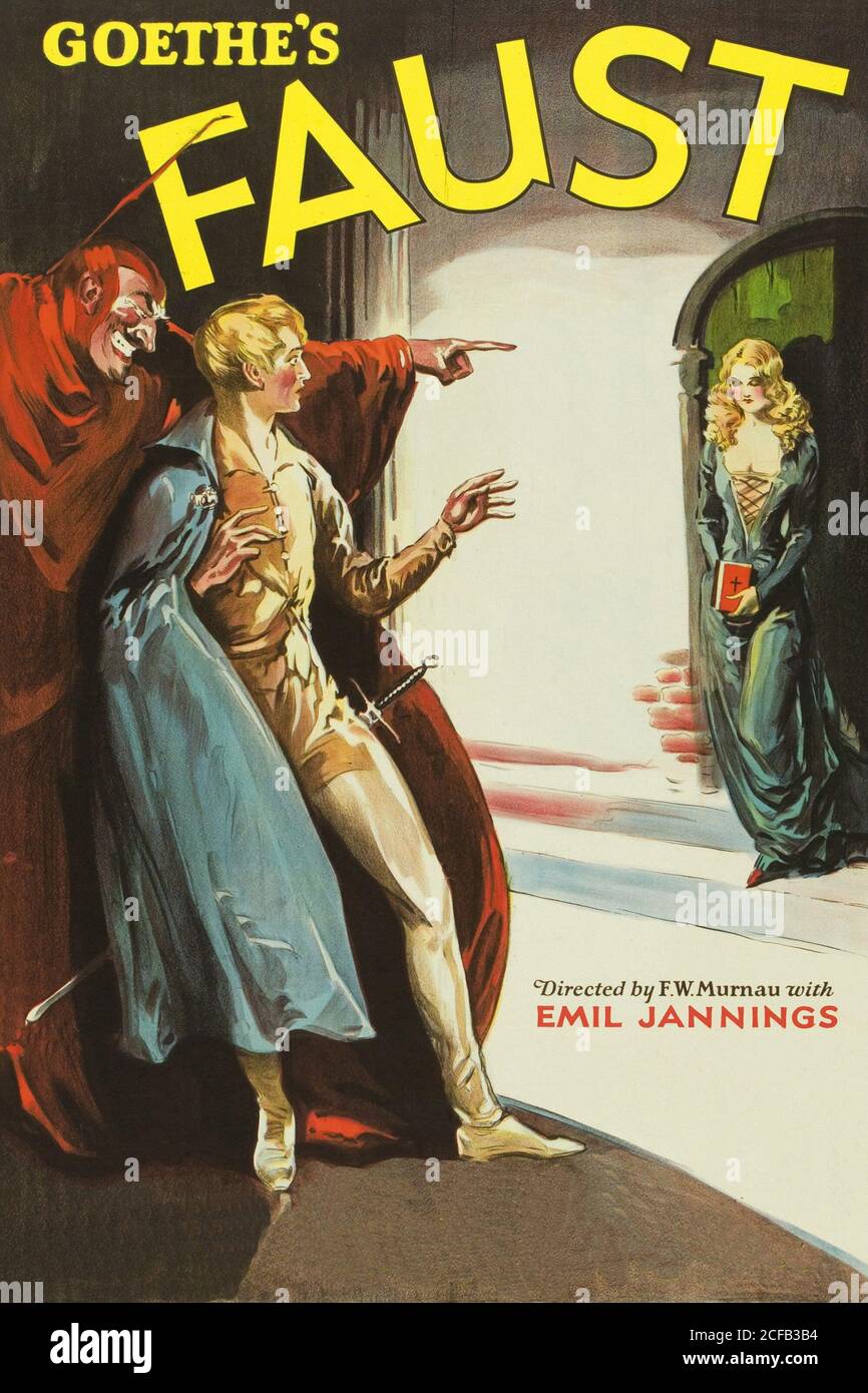 Faust and mephisto hi-res stock photography and images - Alamy