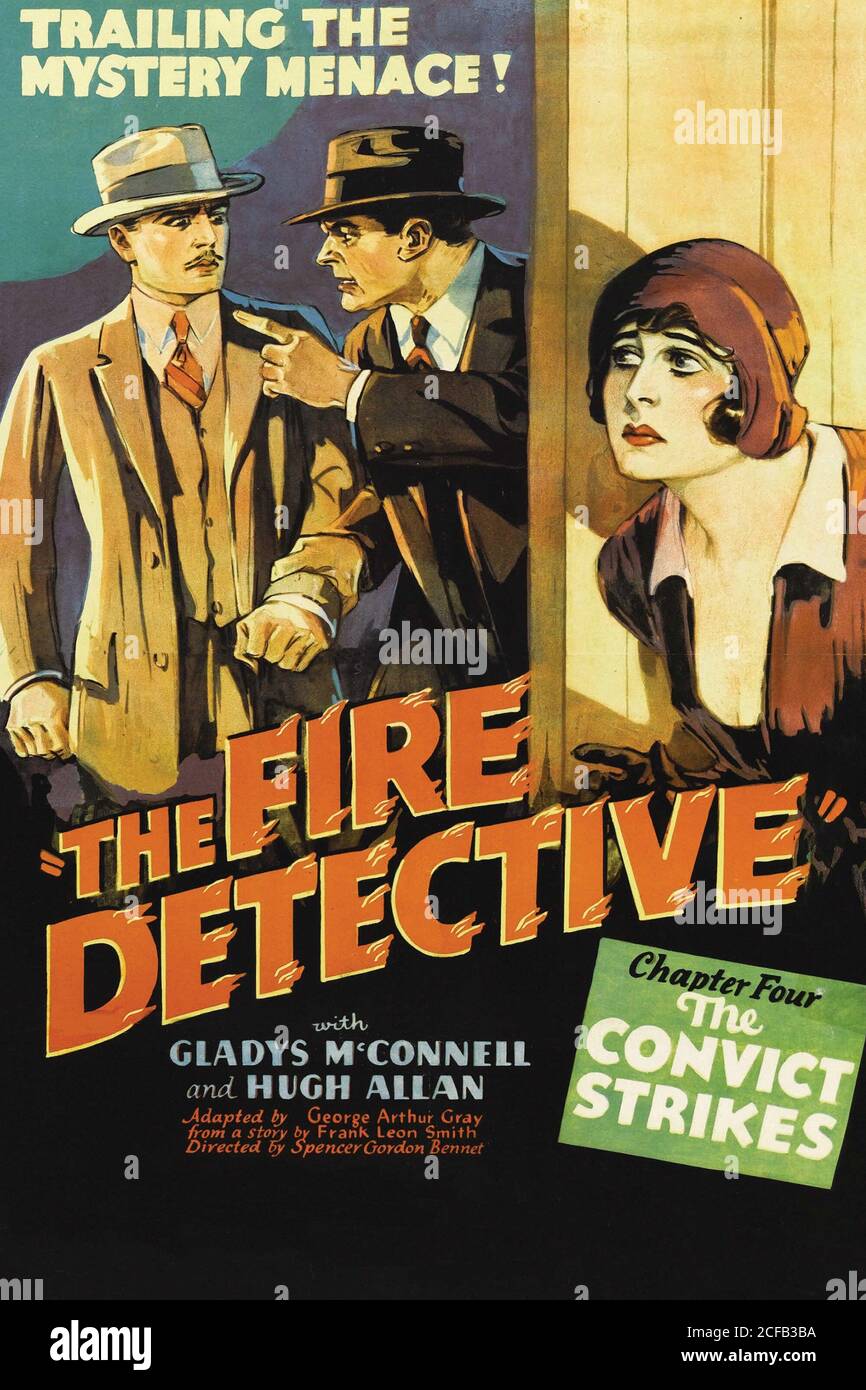 The Fire Detective Stock Photo - Alamy