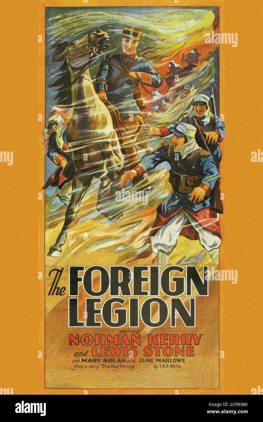 The Foreign Legion Stock Photo - Alamy