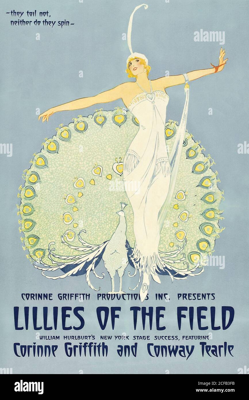 Lilies of the field film hi-res stock photography and images - Alamy