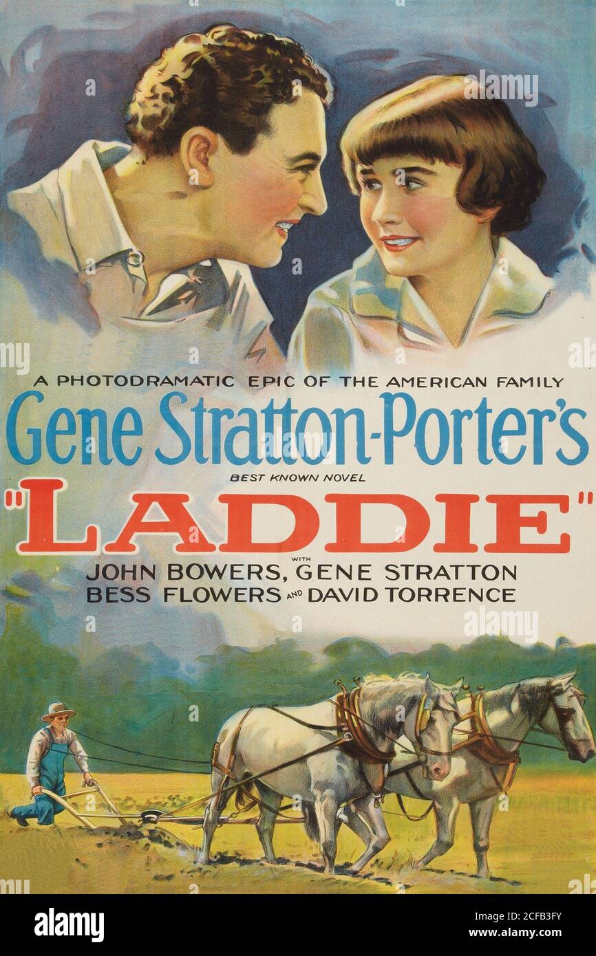 Laddie hi-res stock photography and images - Alamy