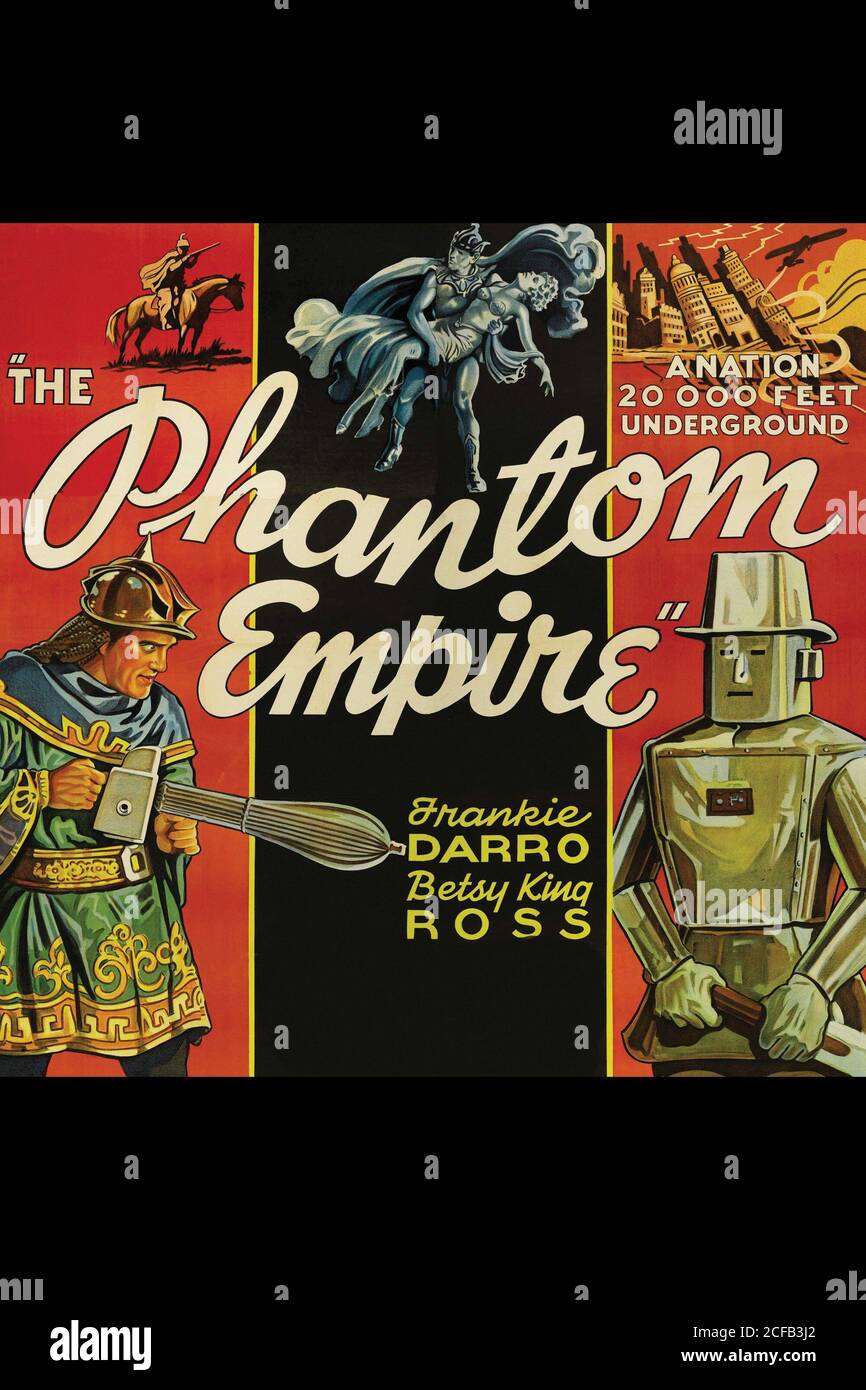 The Phantom Empire Stock Photo - Alamy