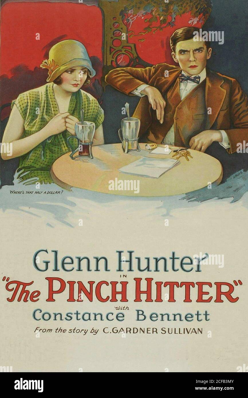 The Pinch Hitter Stock Photo - Alamy