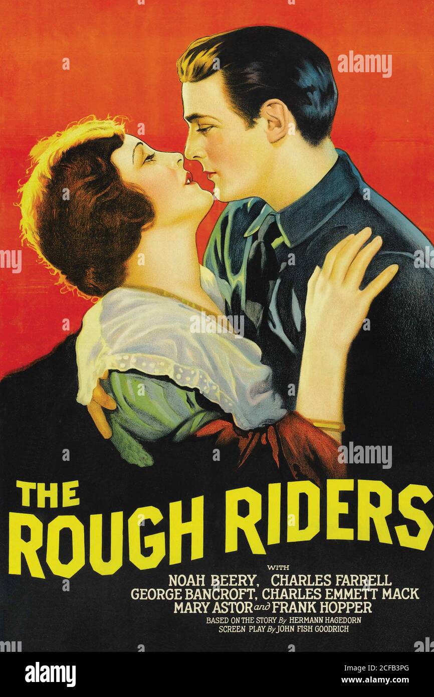 The Rough Riders Stock Photo - Alamy