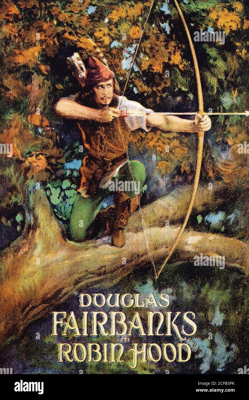 Robin hood bow hi-res stock photography and images - Alamy