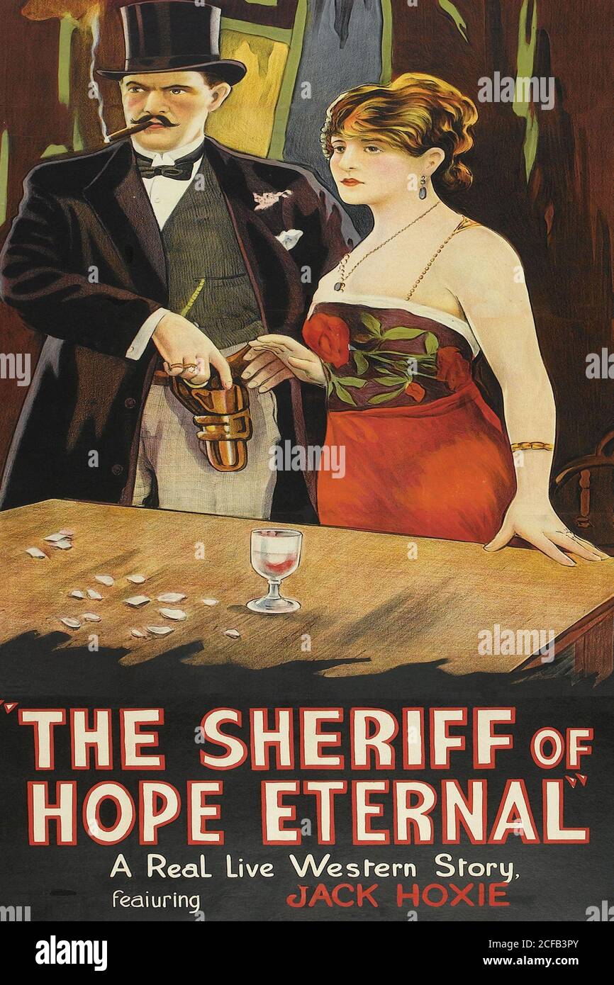 The Sheriff of Hope Eternal Stock Photo - Alamy