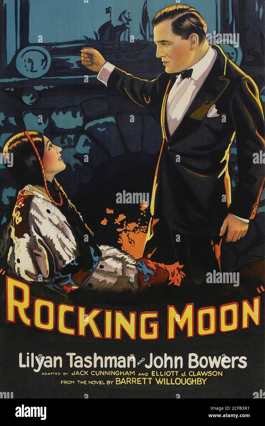 Rocking moon hi-res stock photography and images - Alamy