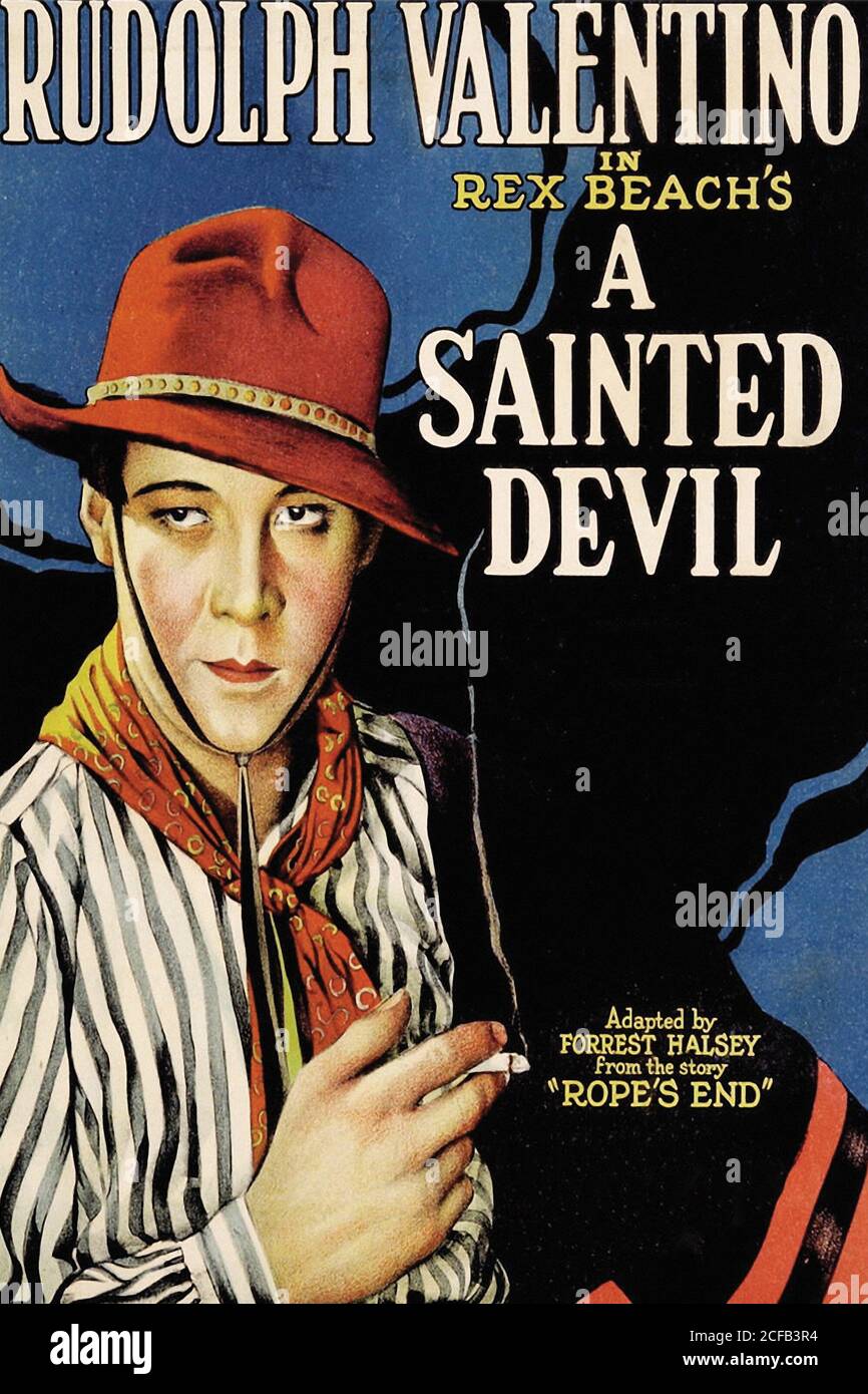 Sainted devil hi-res stock photography and images - Alamy