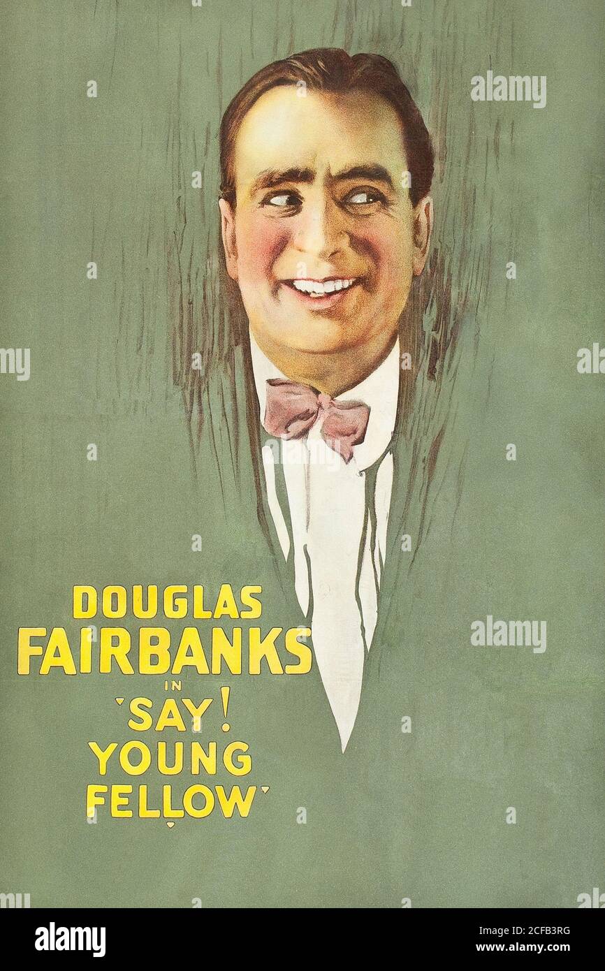 Say young fellow hi-res stock photography and images - Alamy