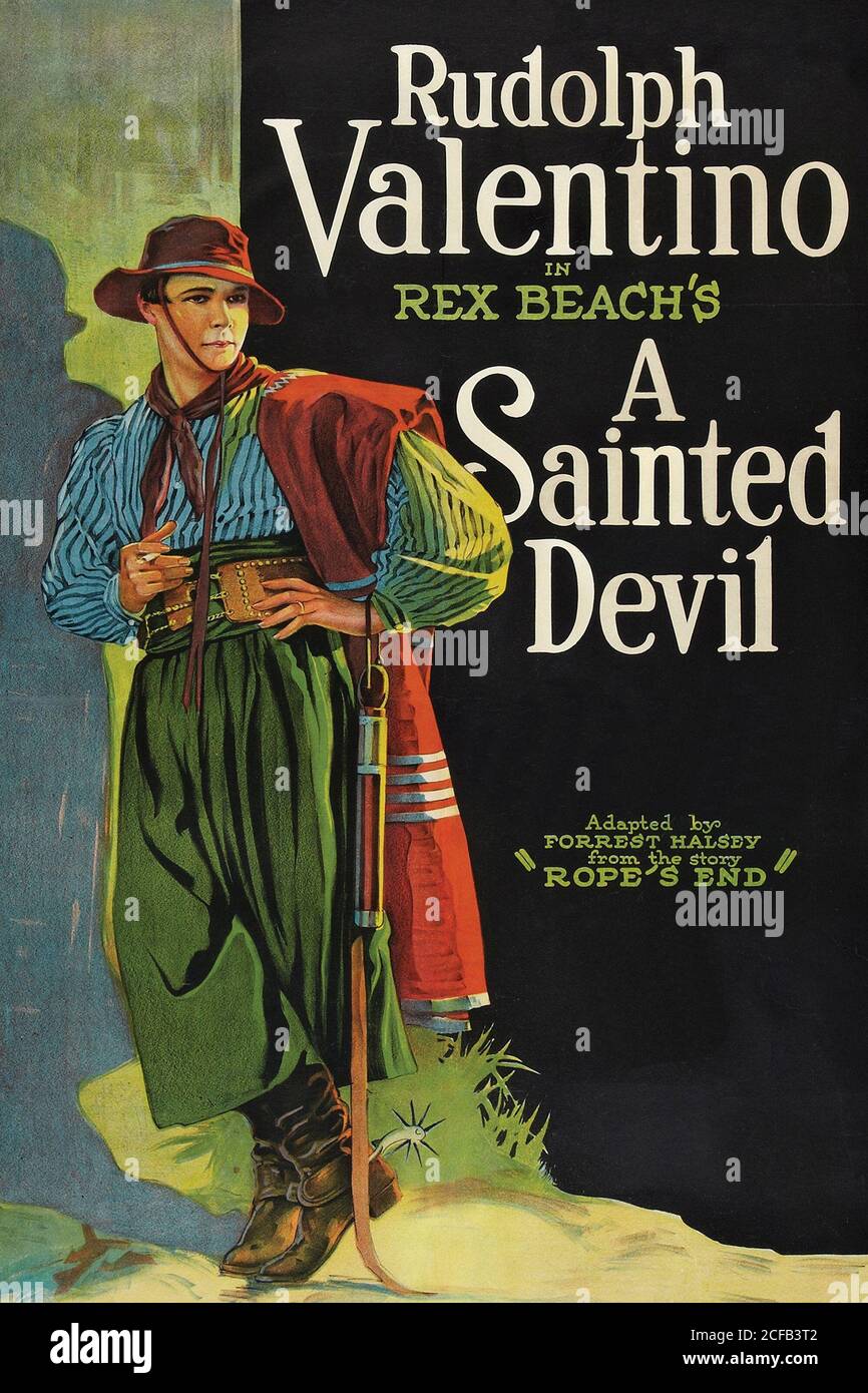 A Sainted Devil Stock Photo - Alamy