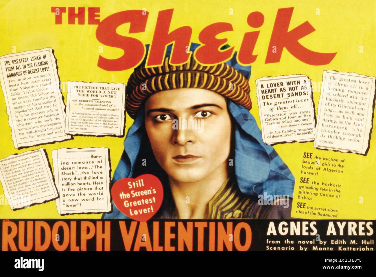 The sheik hi-res stock photography and images - Alamy