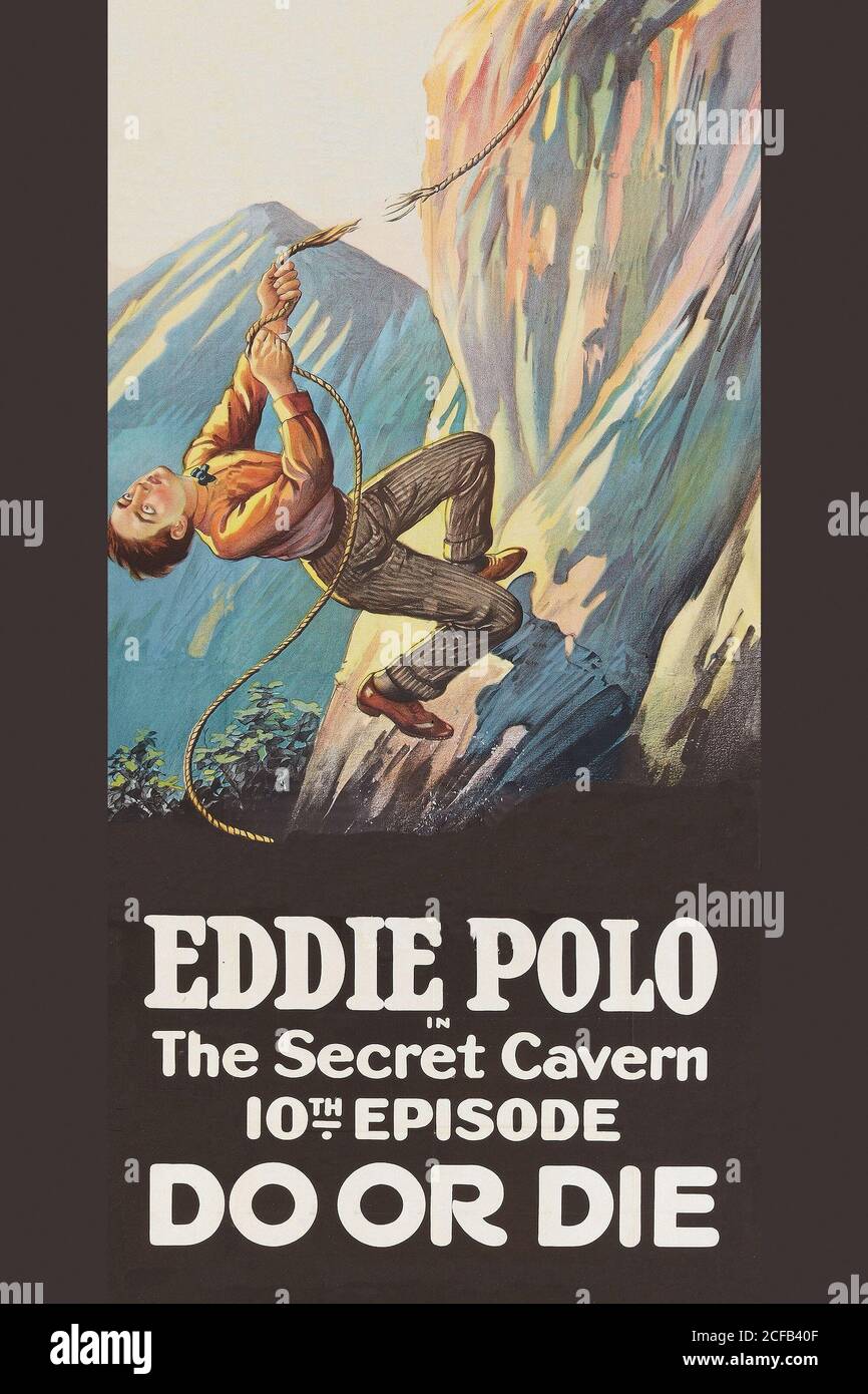 The Secret Cavern - Do or Due Stock Photo - Alamy