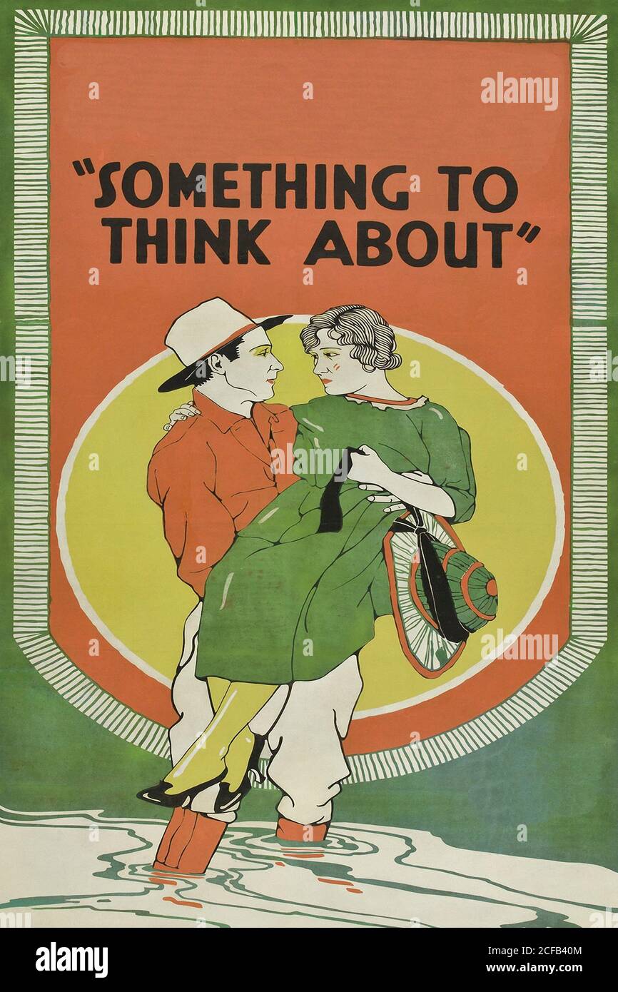 Something to Think About Stock Photo - Alamy