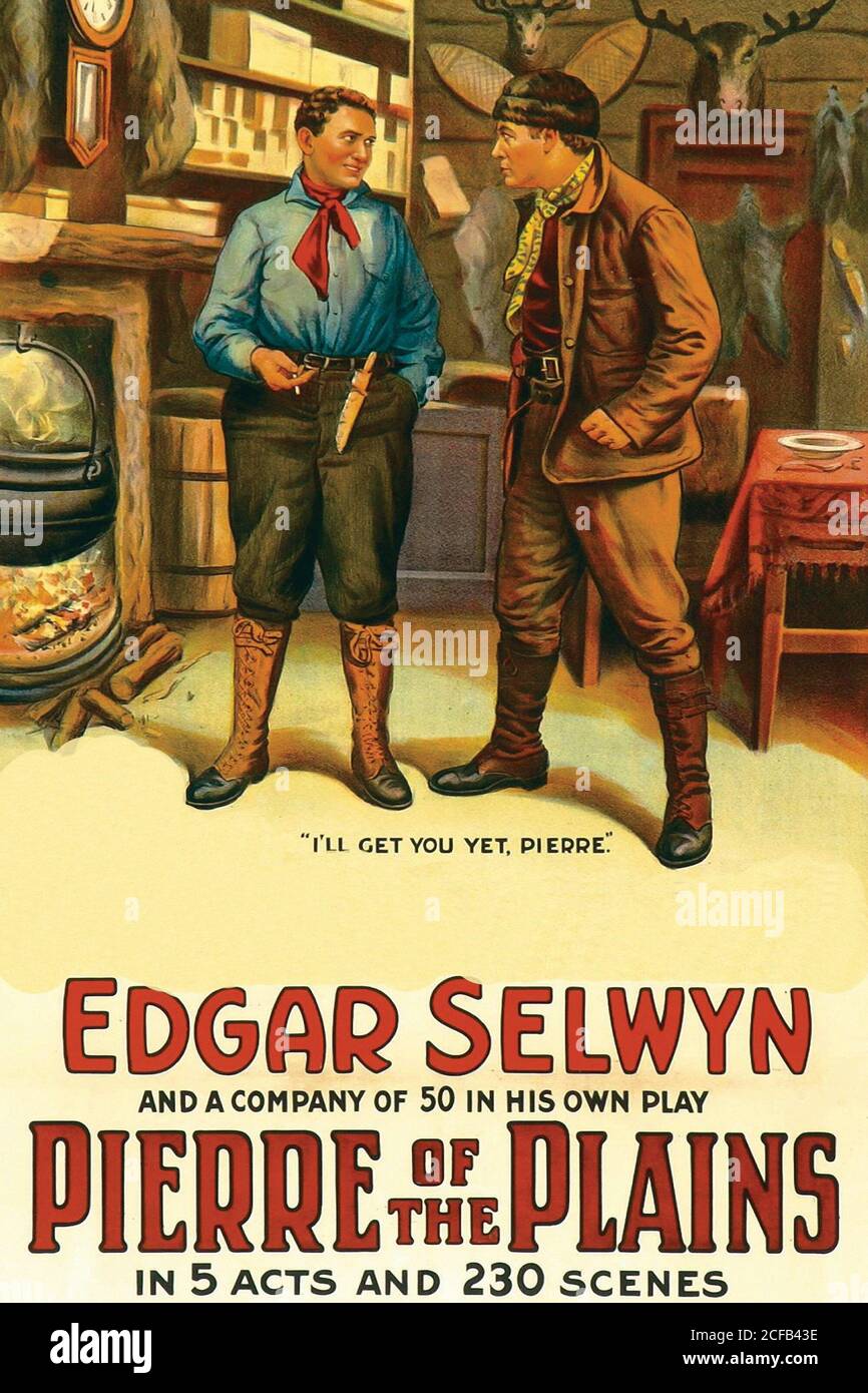 Pierre of the Plains Stock Photo - Alamy