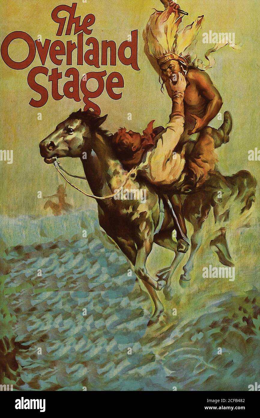 Overland stage hi-res stock photography and images - Alamy