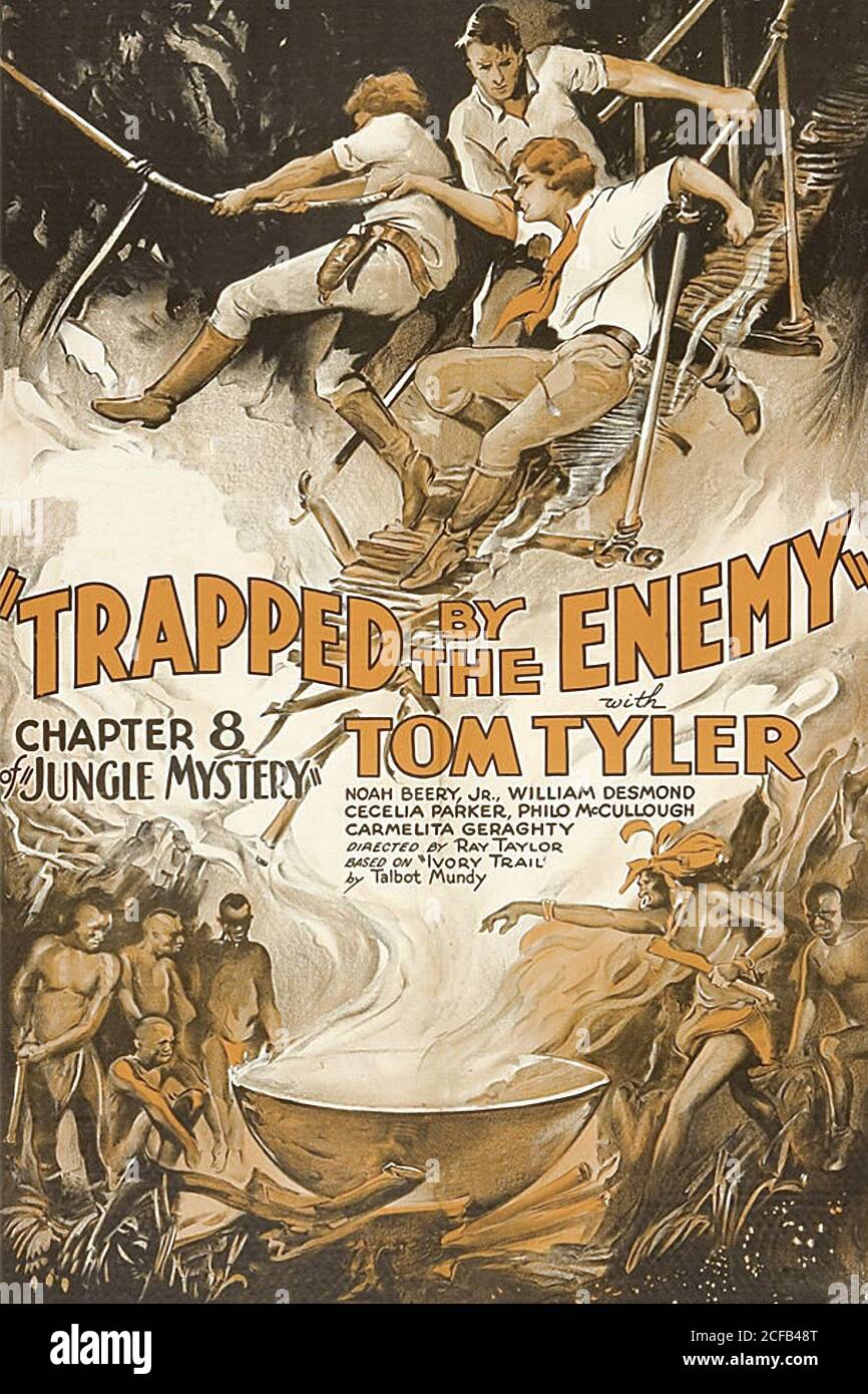 Jungle Mystery -Trapped by the Enemy Stock Photo - Alamy