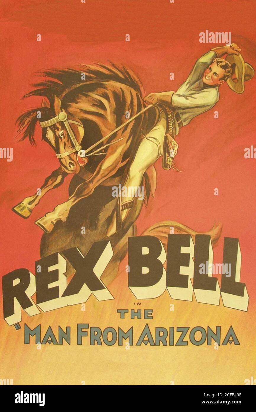 The Man From Arizona Stock Photo - Alamy