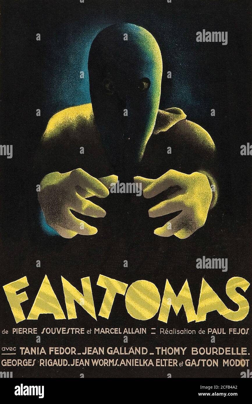 Silent horror film hi-res stock photography and images - Alamy