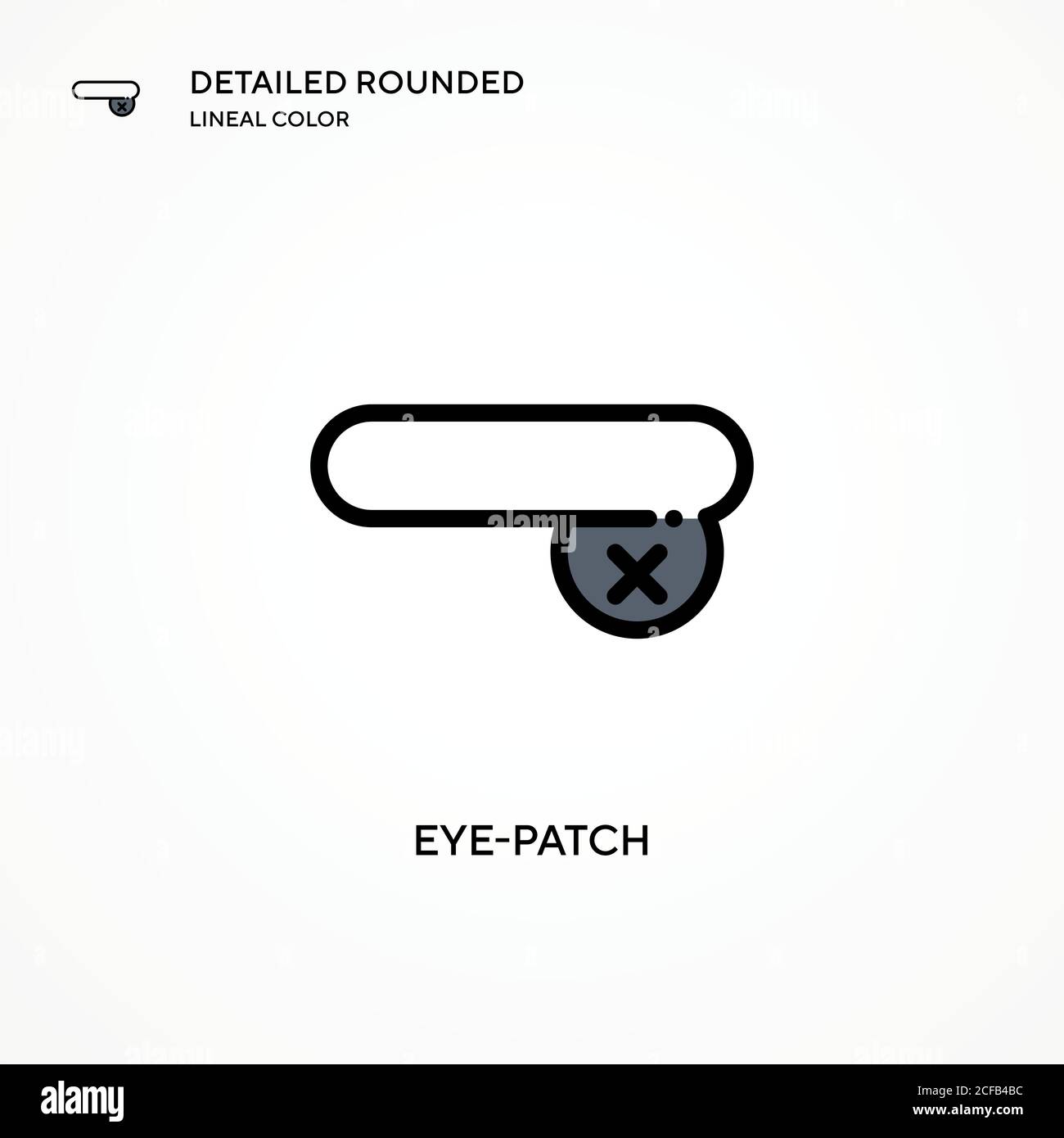 Eye Patch Cut Out Stock Images & Pictures - Alamy
