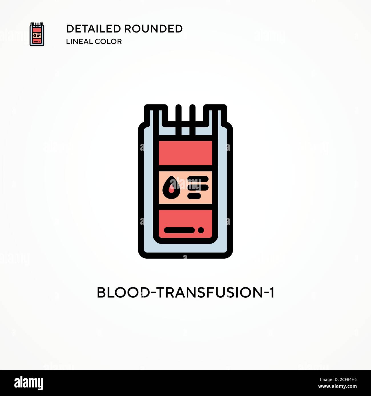 Blood-transfusion-1 vector icon. Modern vector illustration concepts ...