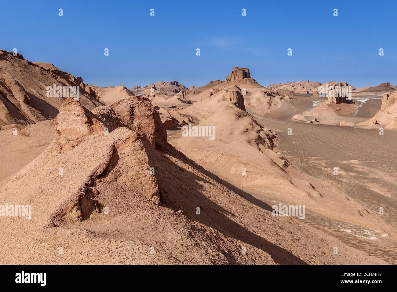 Kerman Province, Iran, Middle East, Asia, Islamic Republic of Iran, Lut ...