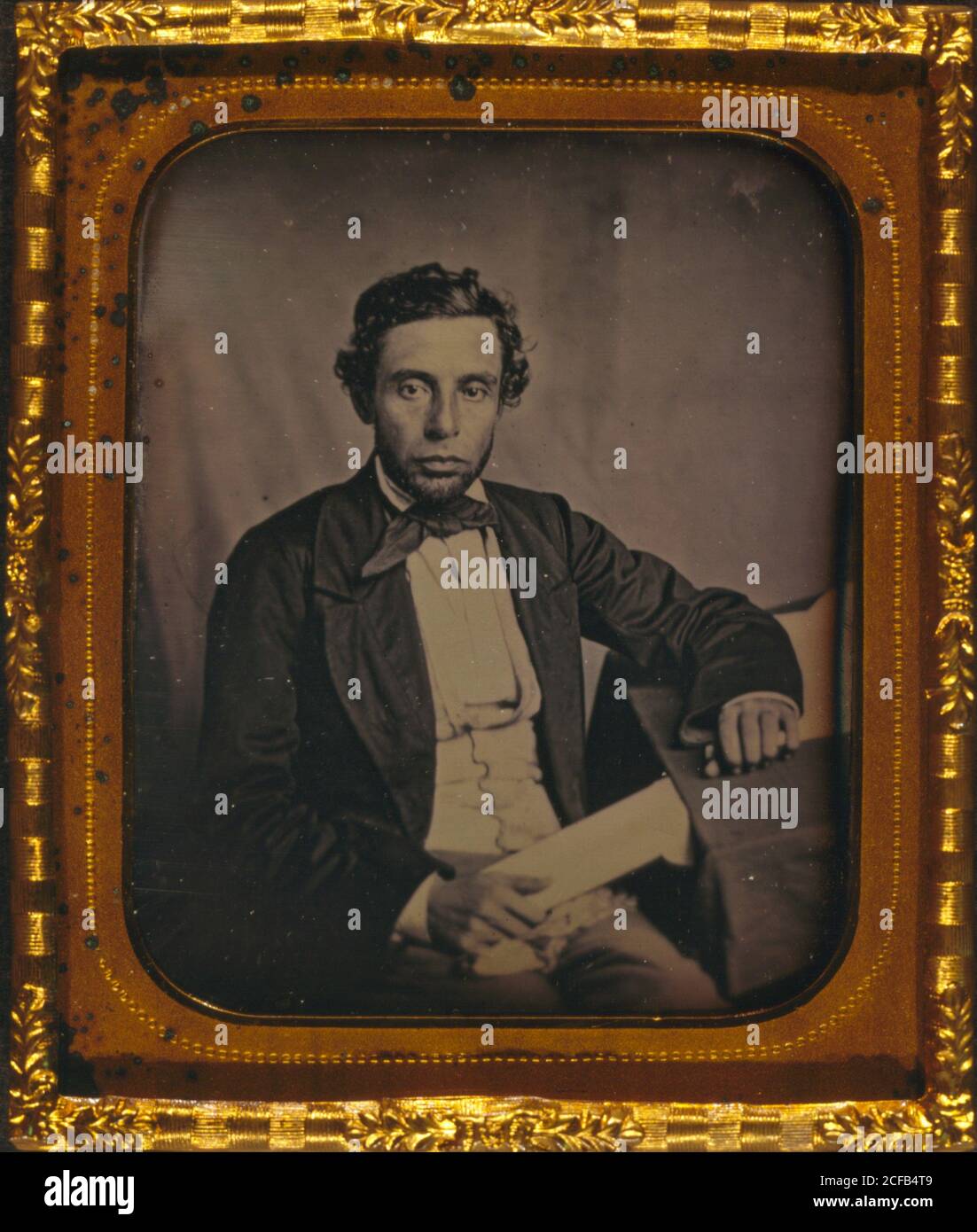 Alfred Francis Russell, three-quarter length portrait, full face ...