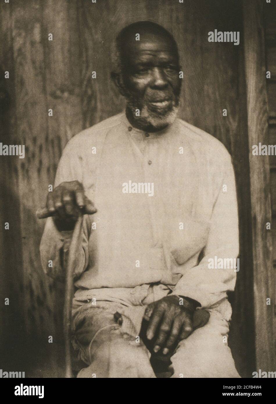 African American man hand holding cane, left hand on lap Stock Photo ...