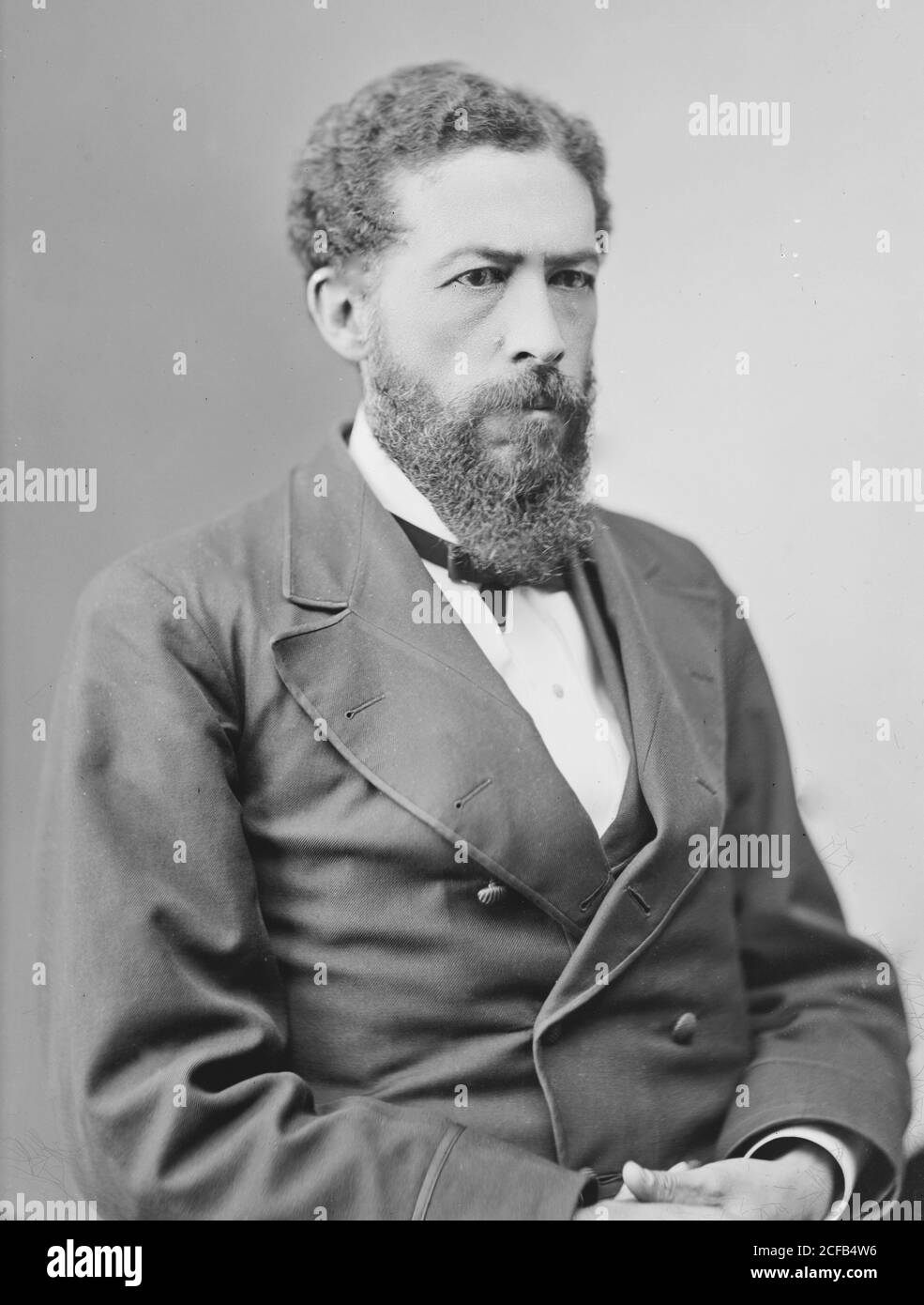 Prof. John Langston, Howard University Stock Photo - Alamy