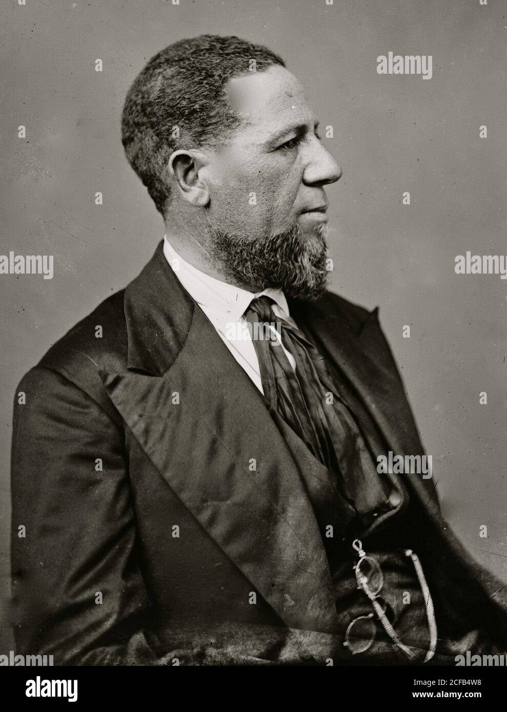 Hon. Hiram R. Revels of Miss Stock Photo - Alamy