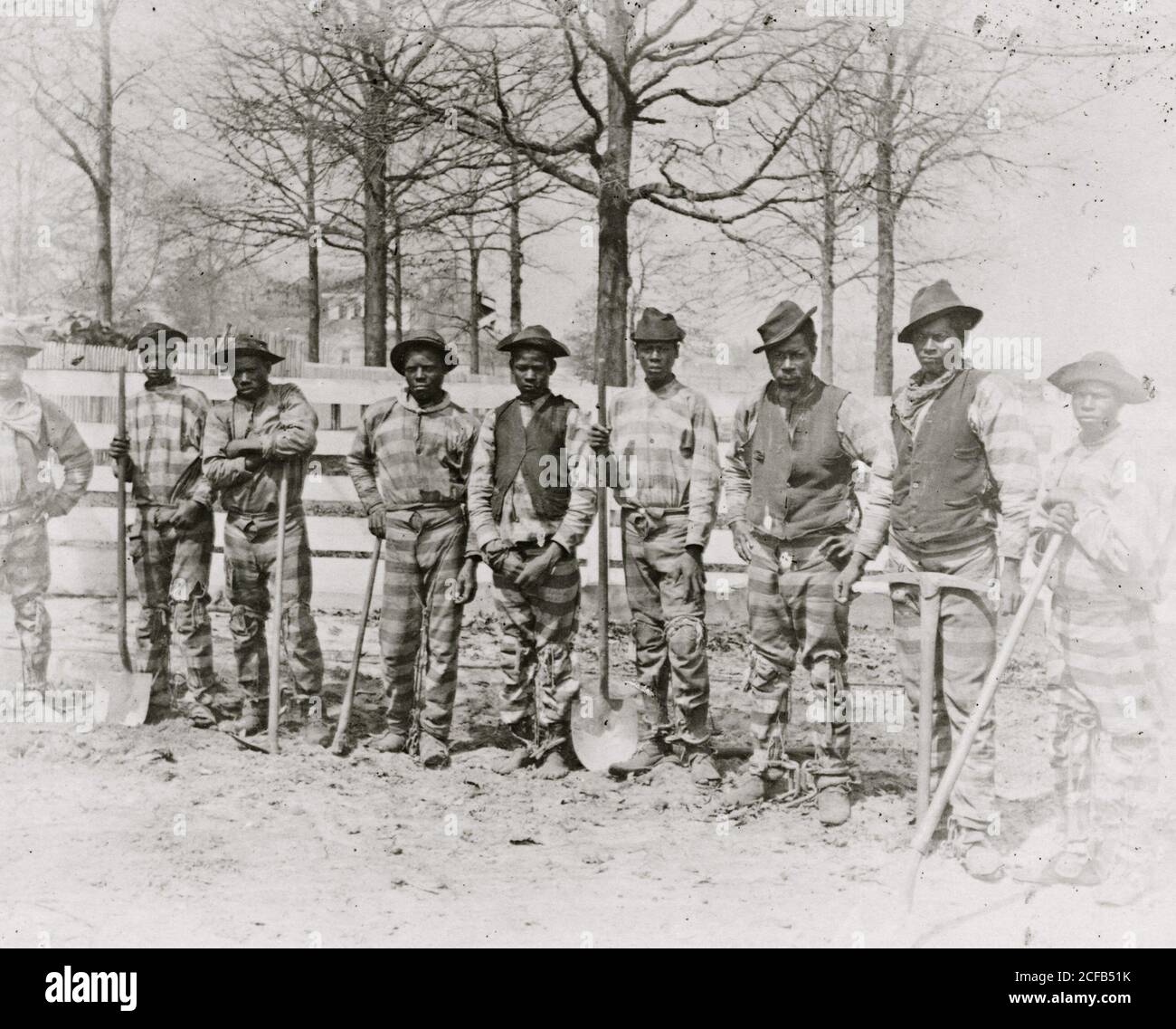 African American Chain Gang High Resolution Stock Photography and ...