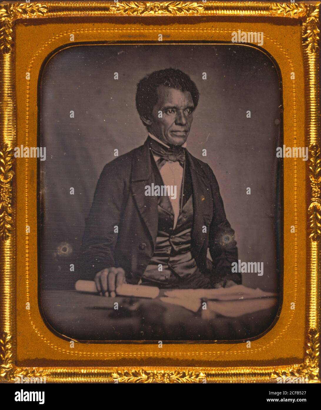 Beverly Page Yates, half-length portrait, facing slightly right, seated ...