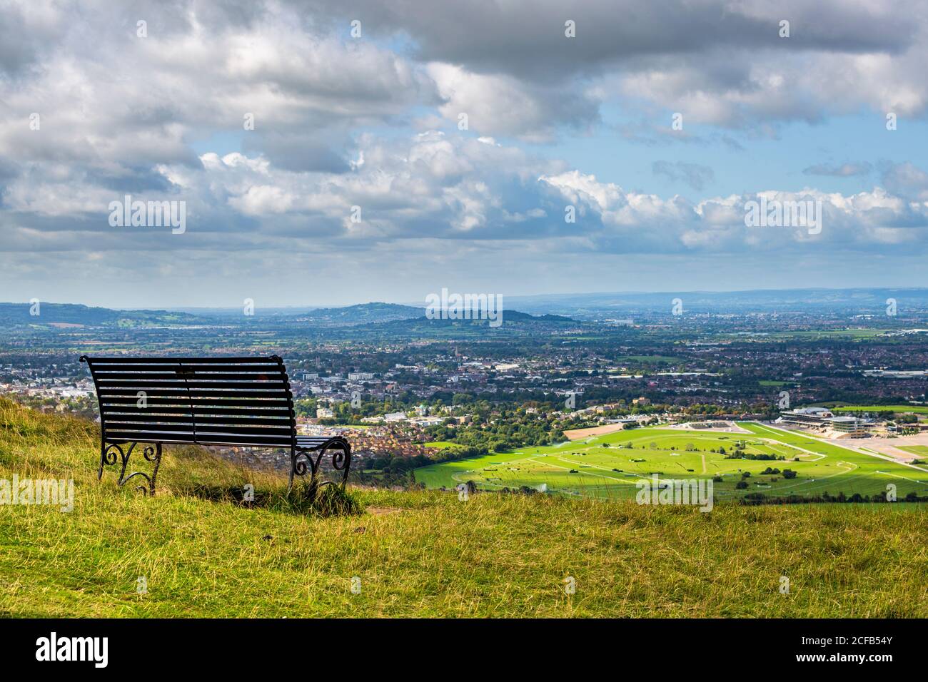 View from cleeve hill hi-res stock photography and images - Alamy