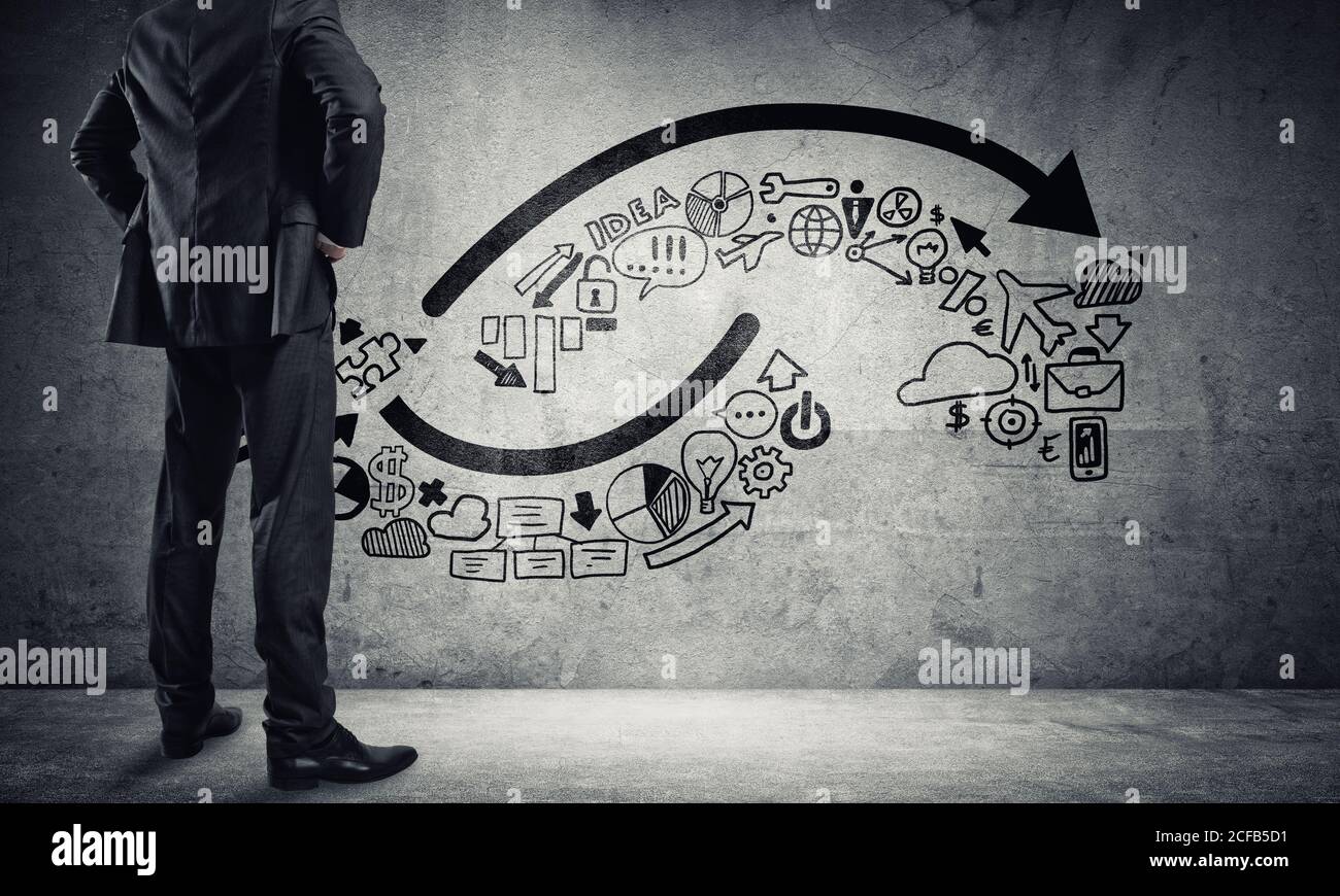 Business growth and progress concept Stock Photo - Alamy