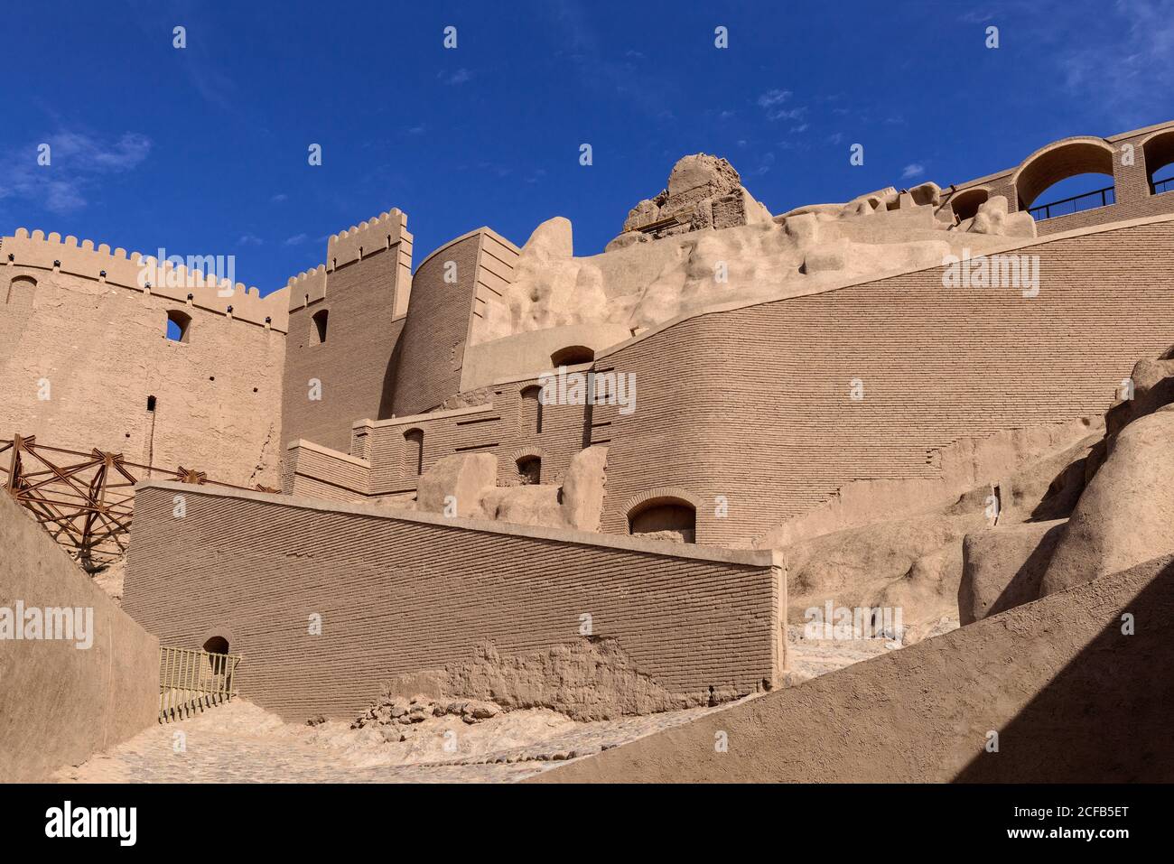 Bam City, Kerman Province, Iran, Middle East, Asia, Islamic Republic of ...